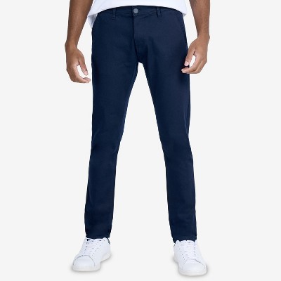 X Ray Men's Five Pocket Commuter Pants In Navy Size 38x32 : Target