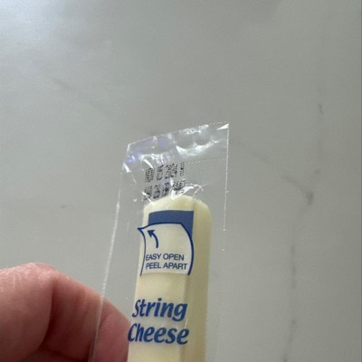 Low-moisture Part-skim Mozzarella String Cheese - 24oz/24ct - Good ...
