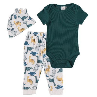 Chick Pea Baby Boy Baby Clothes Layette Set Fancy Newborn Outfit 3 Pc ...
