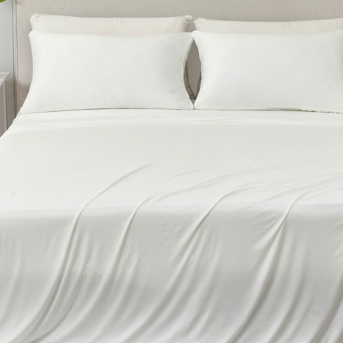 Ultra Soft Performance Solid Bed Sheet Set - Great Bay Home : Target
