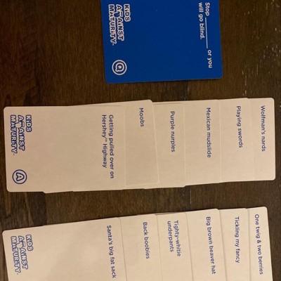 Kids Against Maturity Card Game Illustrated Edition : Target