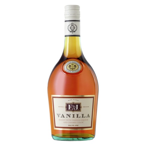 E&j Flavored Vanilla Brandy - 750ml Bottle : Target