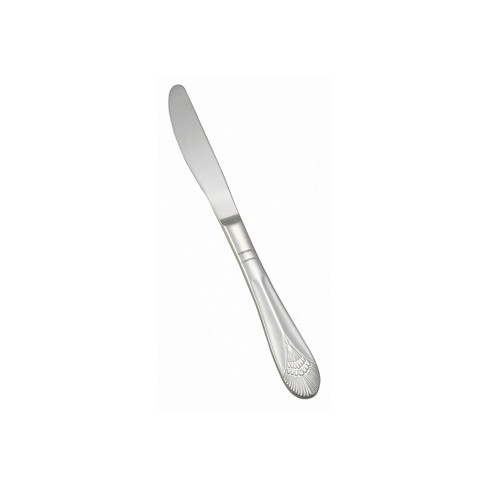 Winco Peacock Peacock Dinner Knife, 18-8 Stainless Steel, Pack Of 12 ...
