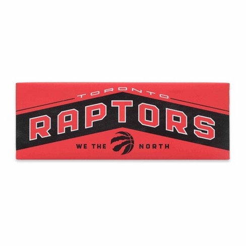Nba Toronto Raptors Tradition Canvas Wall Sign : Target