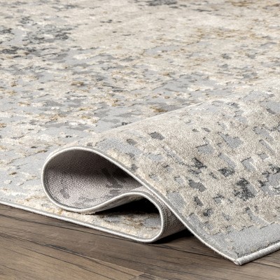 Nuloom Chastin Modern Abstract Area Rug, 10' X 14', Beige : Target