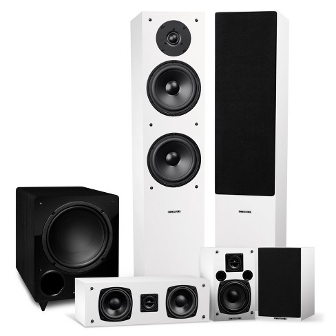 Fluance Elite High Definition Surround Sound Home Theater 5.1 Speaker ...