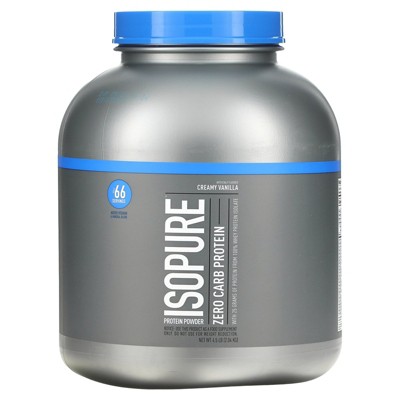 Isopure Infusions Protein Plant Based Powder - Tropical Punch - 14oz ...