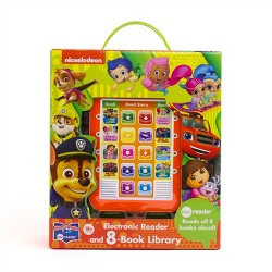 Eric Carle Electronic Me Reader Junior 8-book Boxed Set : Target