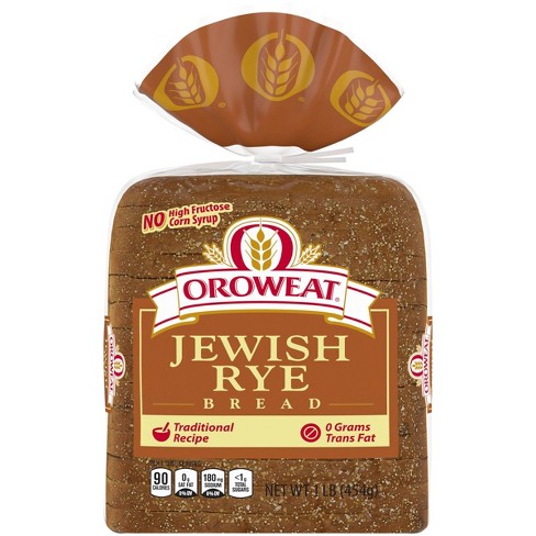 Oroweat Jewish Rye Bread - 16oz : Target