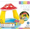 Intex Inflatable Mushroom Water Play Center Kiddie Baby Swimming Pool ...