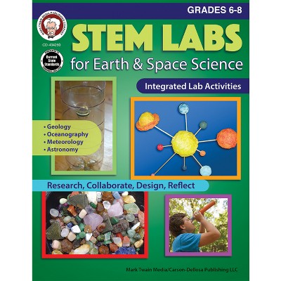 Stem Labs For Earth & Space Science, Grades 6-8 - By Schyrlet Cameron ...