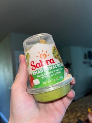Sabra Guacamole Snacker With Rolled Tortilla Chips - 2.8oz : Target