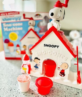 Snoopy Sno-cone Machine : Target