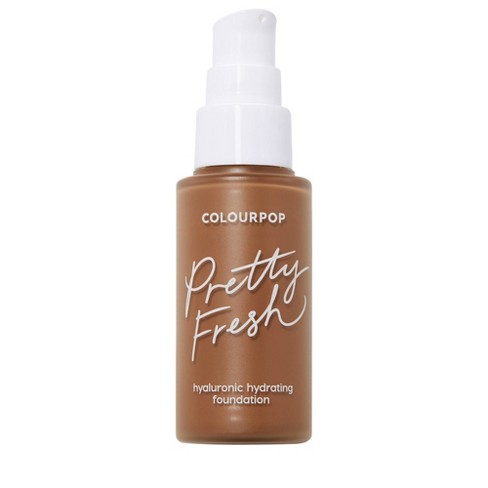 Colourpop Pretty Fresh Foundation - Deep Dark 190w - 1 Fl Oz : Target