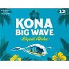 Kona Big Wave Golden Ale Beer - 12pk/12 Fl Oz Cans : Target