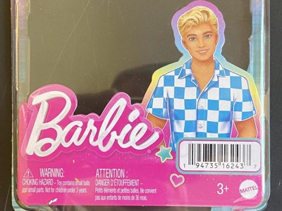 Barbie Ken Doll With Swim Trunks And Beach-themed Accessories (target ...