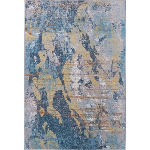 Cosmoliving By Cosmopolitan Amelie Abstract Vintage Area Rug : Target