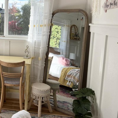 24" X 64" Wood Floor Mirror - Threshold™ Designed With Studio Mcgee ...