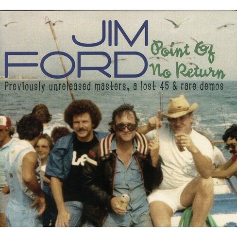 Jim Ford - Point Of No Return (cd) : Target