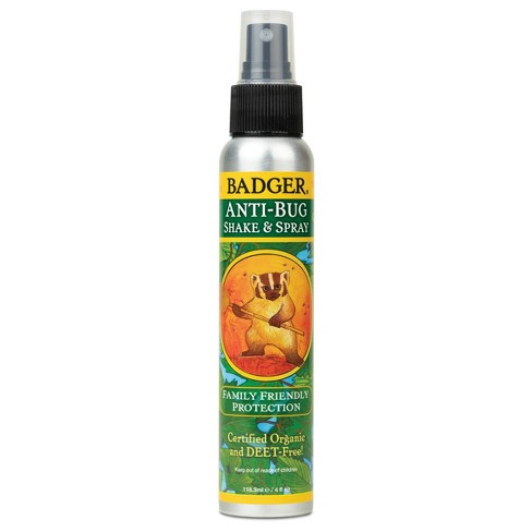 Badger Anti-bug Shake & Spray - 4oz : Target
