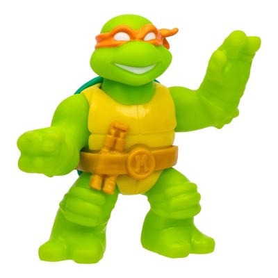 Heroes of Goo Jit Zu Teenage Mutant Ninja Turtles Michelangelo Figure ...