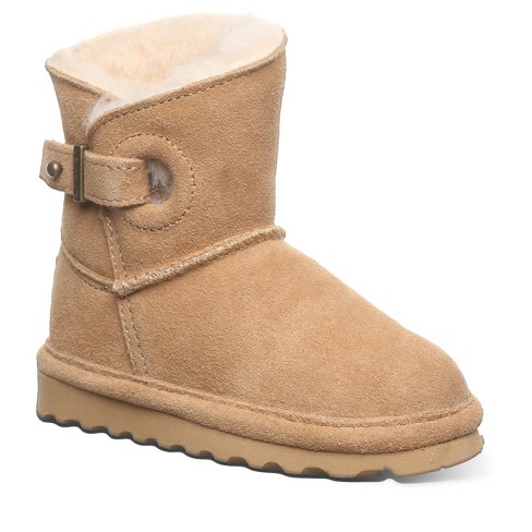 Bearpaw Toddler Isabelle Toddler Boots | Iced Coffee | Size 8 : Target