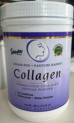 Sanar Naturals Hydrolyzed Collagen Peptide Powder - 10.58oz : Target