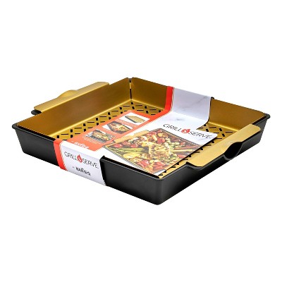 15" X 13" Acacia Modern Serving Tray Black - Threshold™ : Target