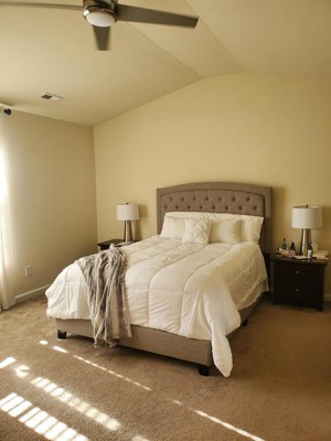 Jerary Queen Upholstered Bed Gray - Signature Design By Ashley : Target