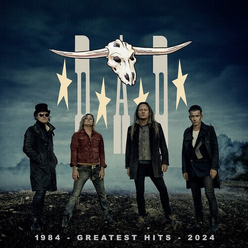 D-a-d - Greatest Hits 1984 - 2024 (cd) : Target
