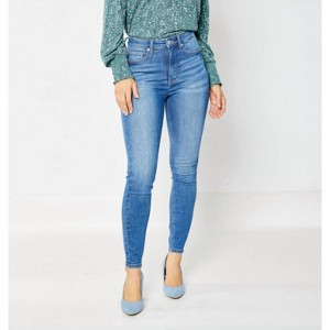 Women's High Rise Tummy Control Classic Skinny Jeans - Judy Blue : Target
