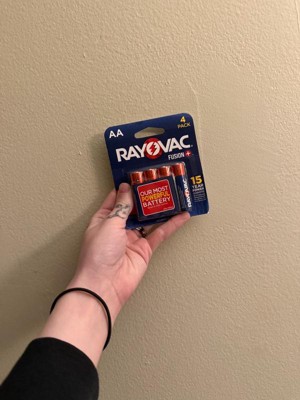 Rayovac Fusion 8pk Aa Batteries – Alkaline Battery : Target