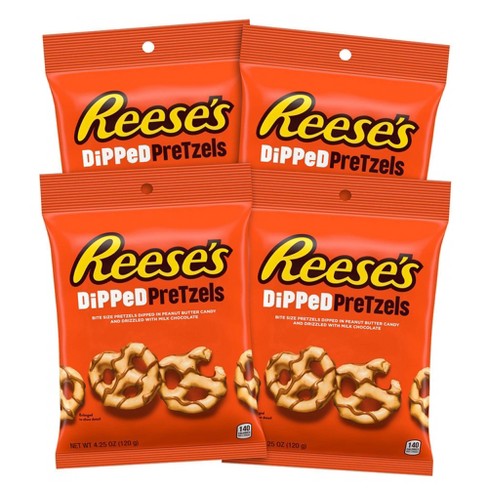 Reeses's Dipped Pretzels - 17oz/4ct : Target
