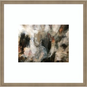 Amanti Art Abstract No. 1 by Chloe Elliott Wood Framed Wall Art Print ...