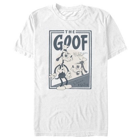 Men's Mickey & Friends Goofy The Goof Poster T-shirt : Target