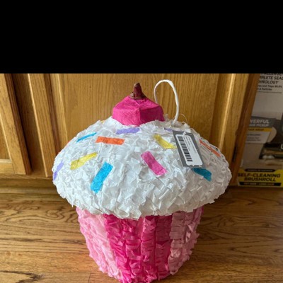 Cupcake Pinata - Spritz™: Pink Party Decoration For Kids Birthday, 14 ...
