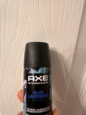 Axe Blue Lavender 72-hour Aluminum-free Premium Body Spray - Mint ...