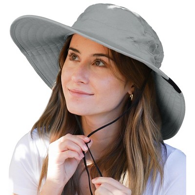 Solaris Neck Flap Wide Brim Sun Hat, Uv Sun Protection Yard Work Safari ...
