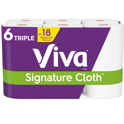 Viva Signature Cloth Choose-a-sheet Paper Towels : Target