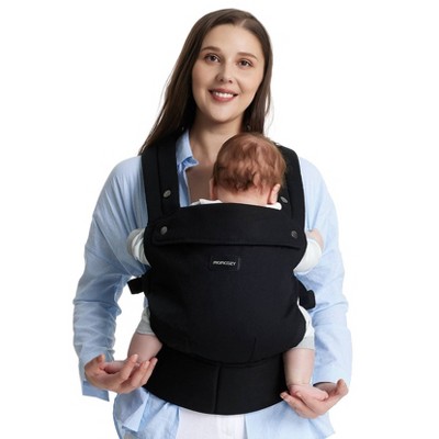 Moby Evolution Wrap Baby Carrier - Black : Target