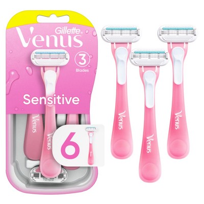 Venus Extra Smooth Sensitive Women's Disposable Razors - 2ct : Target