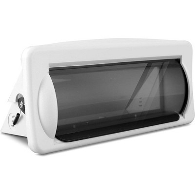 Pyle Marine Stereo Radio Shield Cover - Plmrcw2, Water Resistant, Uv ...