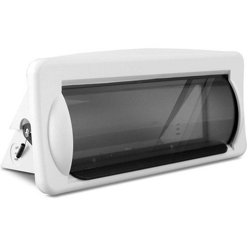 Pyle Marine Stereo Radio Shield Cover - Plmrcw2, Water Resistant, Uv ...