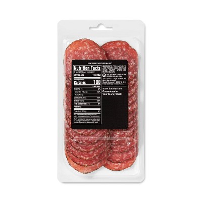 Signature Uncured Saucisson Sec - 4oz - Good & Gather™ : Target
