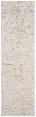 Mark & Day Calais 4'x6' Rectangle Tufted Indoor Area Rugs Light Gray ...