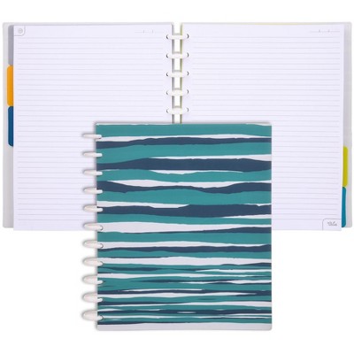 Talia Discbound Notebook Planner, Customizable (Horizon, Letter (8.5in ...