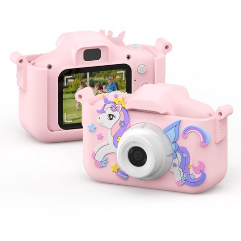 Contixo Kc3 Kids Digital Camera With Silicone Cover & 2 Inch Ips Screen ...