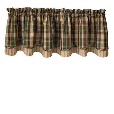 Park Designs Star Patch Lined Valance : Target