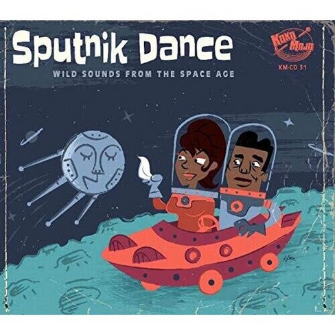 Sputnik Dance & Various - Sputnik Dance (cd) : Target