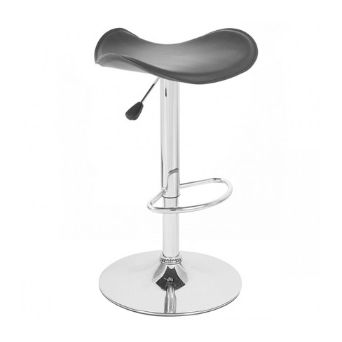 Modern Home Gamma Contemporary Adjustable Barstool : Target